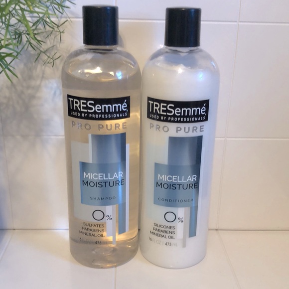 TRESEMME | Hair | New Set Of Tresemme Pro Pure Micellar Moisture ...